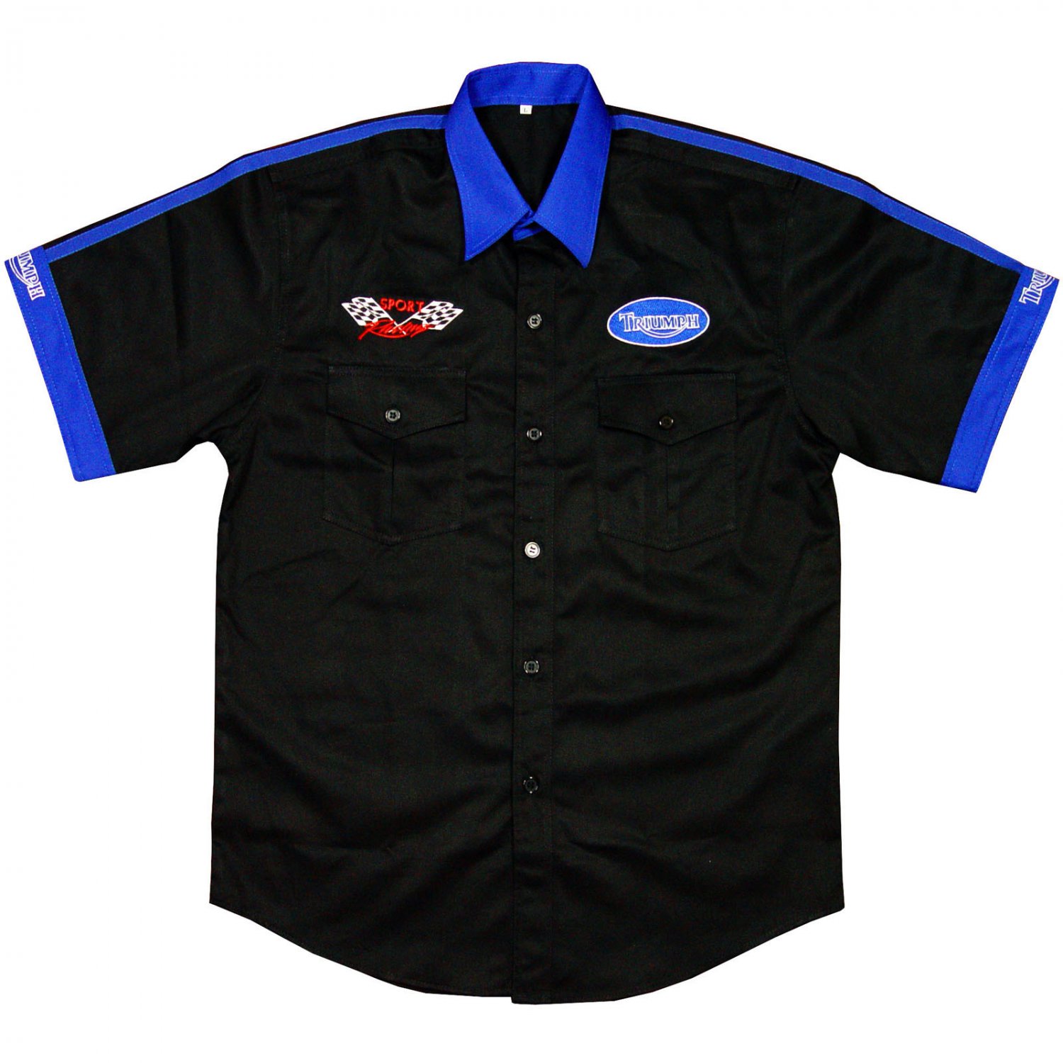 TRIUMPH MOTORCYCLE SPORT TEAM RACING SHIRT size S