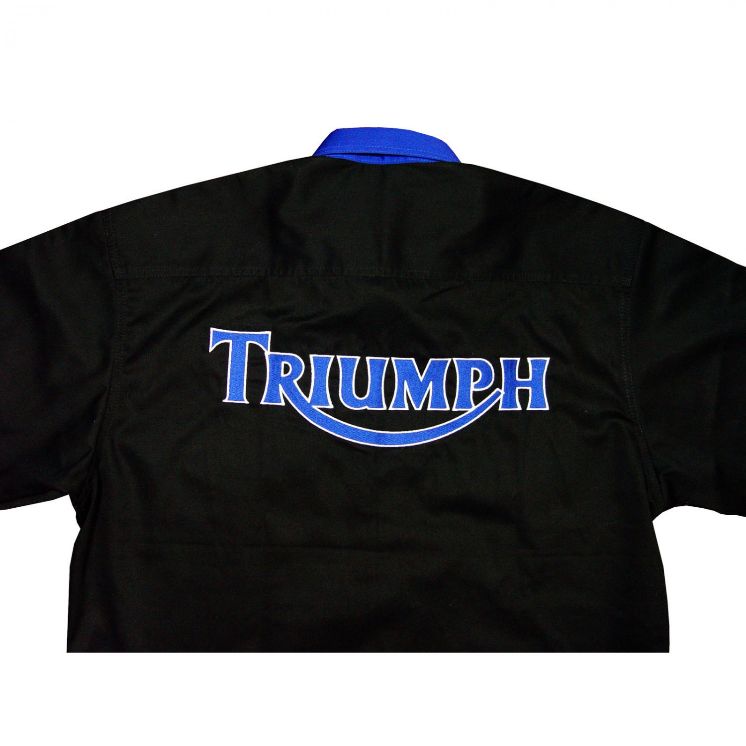 TRIUMPH MOTORCYCLE SPORT TEAM RACING SHIRT size S