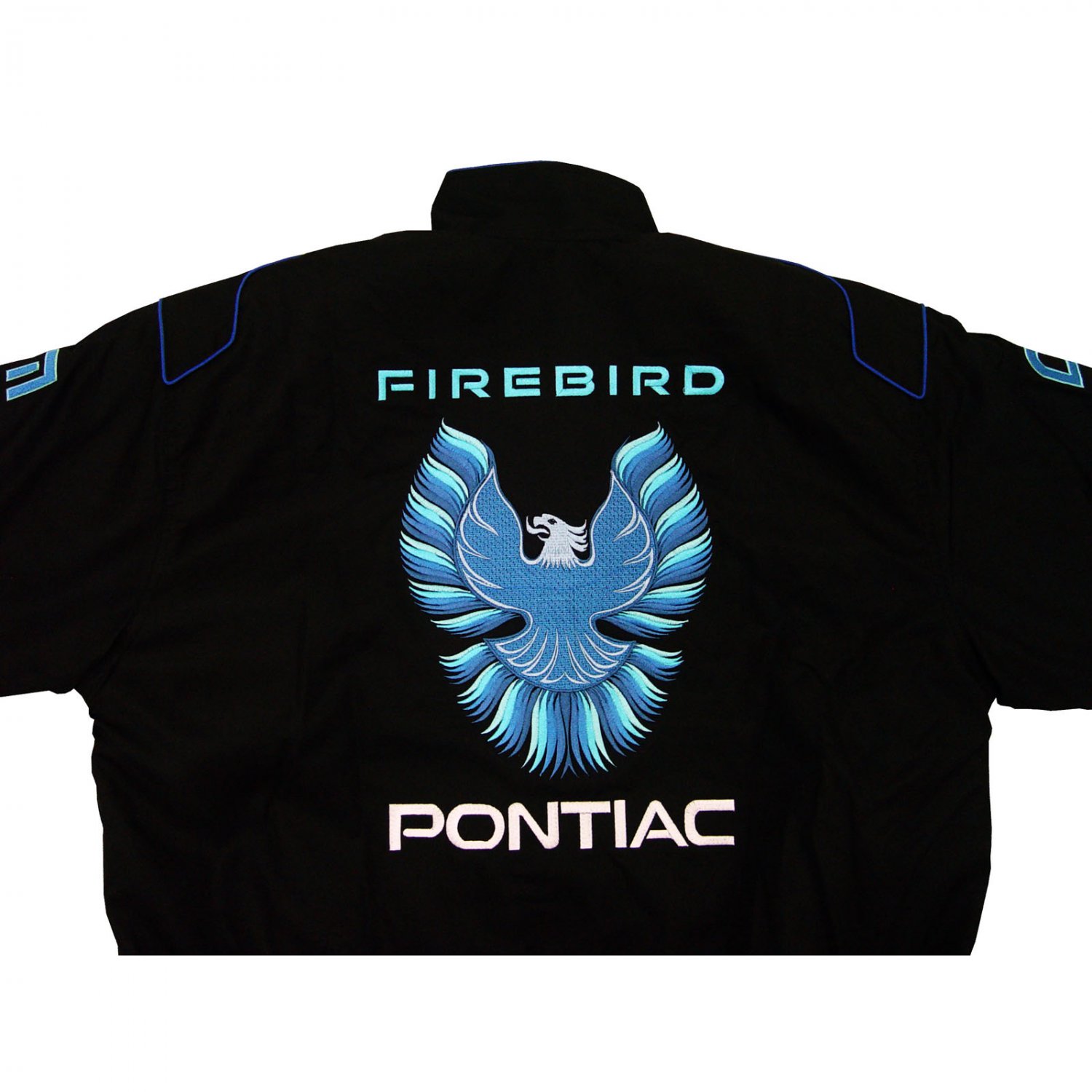 PONTIAC FIREBIRD MOTORSPORT TEAM RACING JACKET size 4XL