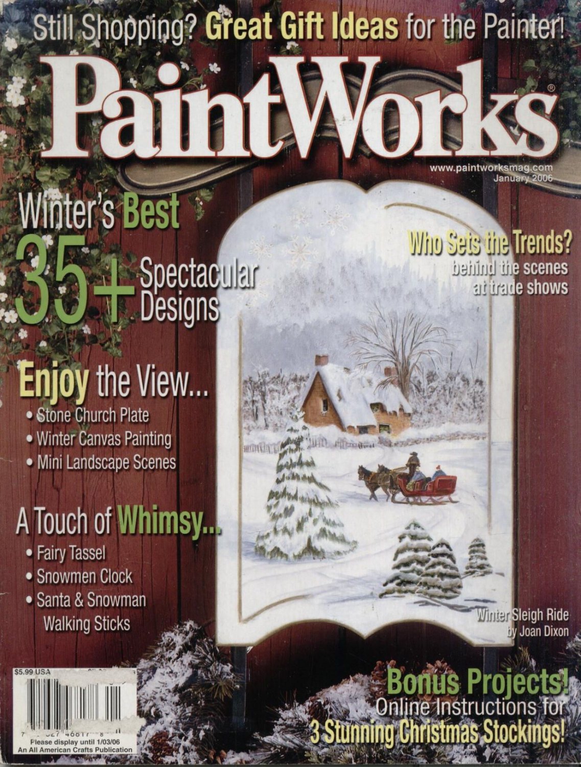 Paintworks Magazine--January 2006