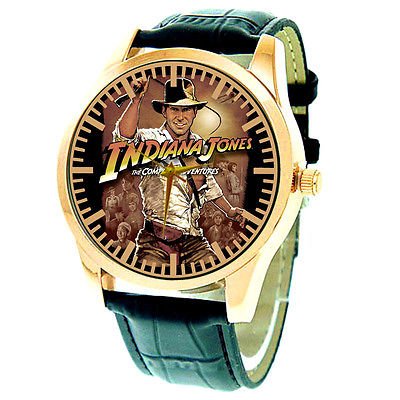 RARE COLLECTORS PIECE, INDIANA JONES & THE TEMPLE OF DOOM 40 mm WRIST WATCH