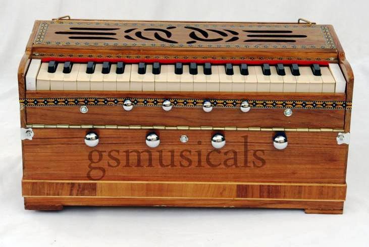 HARMONIUM TEAKWOOD DOUBLE REED KEYBOARD GSM044