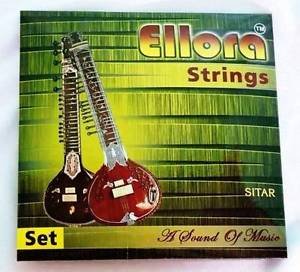 SITAR STRING COMPLETE SET WITH SYMPATATIC STRINGS GSMA001 CA
