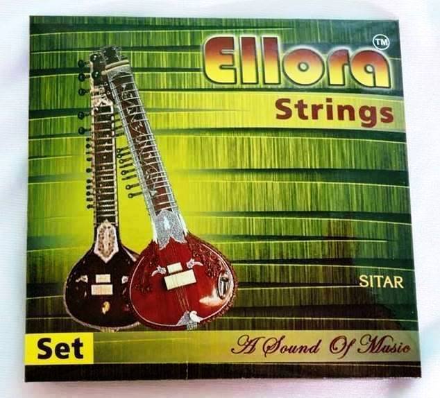 SITAR STRING COMPLETE SET WITH SYMPATATIC STRINGS GSMA001 CA