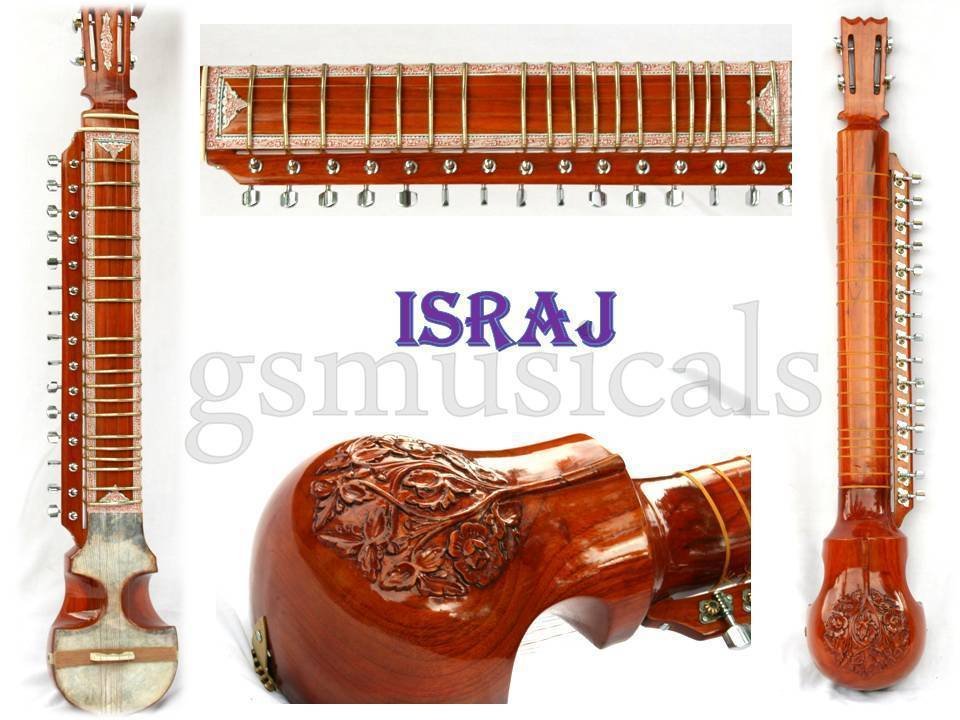ESRAJ ISRAJ DESIGNER MODEL WITH FIBREGLASS CASE GSM053