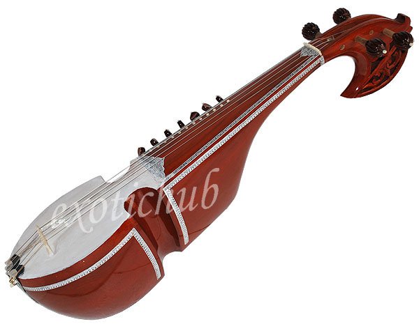 RABAB~REBAB~RUBAB~RUHBAB~DESIGNER TUN WOOD~HAND MADE~FULL SIZE~GREAT SOUND