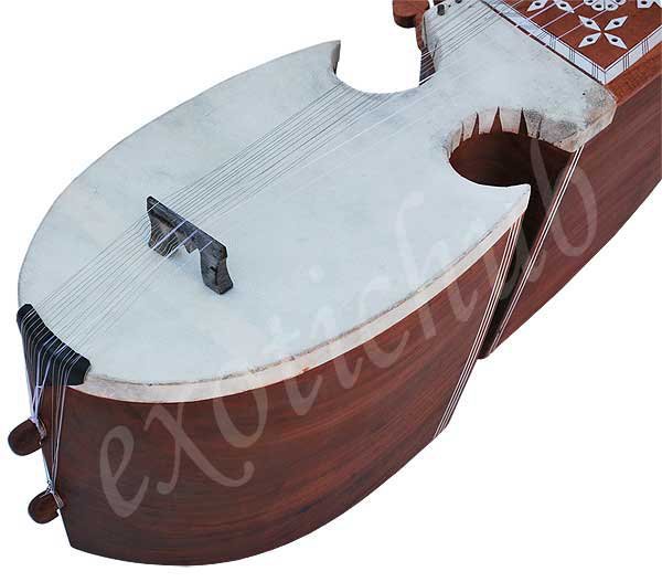 RABAB~REBAB~RUBAB~RUHBAB~DESIGNER TUN WOOD~HAND MADE~FULL SIZE~REAL ...