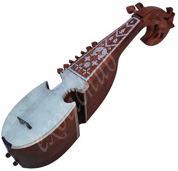 RABAB~REBAB~RUBAB~RUHBAB~DESIGNER TUN WOOD~HAND MADE~FULL SIZE~REAL ...