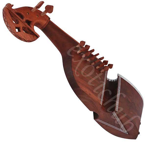 RABAB~REBAB~RUBAB~RUHBAB~DESIGNER TUN WOOD~HAND MADE~FULL SIZE~REAL ...