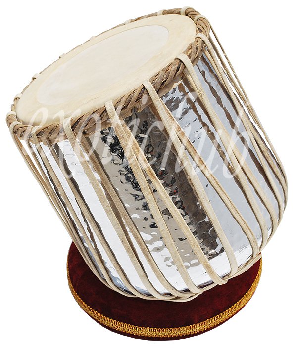 DHAMA SET~COPPER DRUMS 4 KG~SHEESHAM WOOD TABLA~SIKH JORI~PAKHAWAJ JODI ...