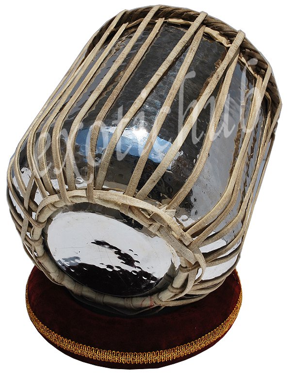 DHAMA SET~COPPER DRUMS 4 KG~SHEESHAM WOOD TABLA~SIKH JORI~PAKHAWAJ JODI ...