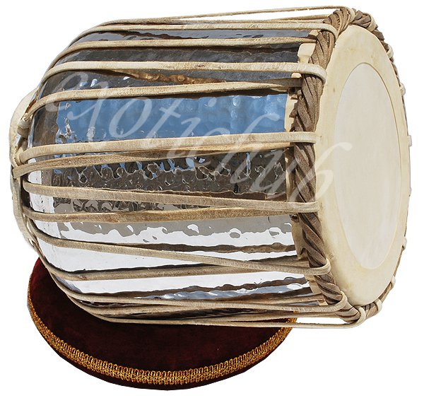 DHAMA SET~COPPER DRUMS 4 KG~SHEESHAM WOOD TABLA~SIKH JORI~PAKHAWAJ JODI ...