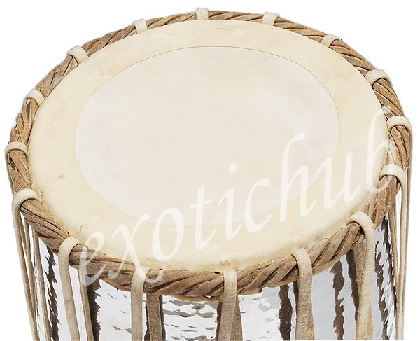 DHAMA SET~COPPER DRUMS 4 KG~SHEESHAM WOOD TABLA~SIKH JORI~PAKHAWAJ JODI ...