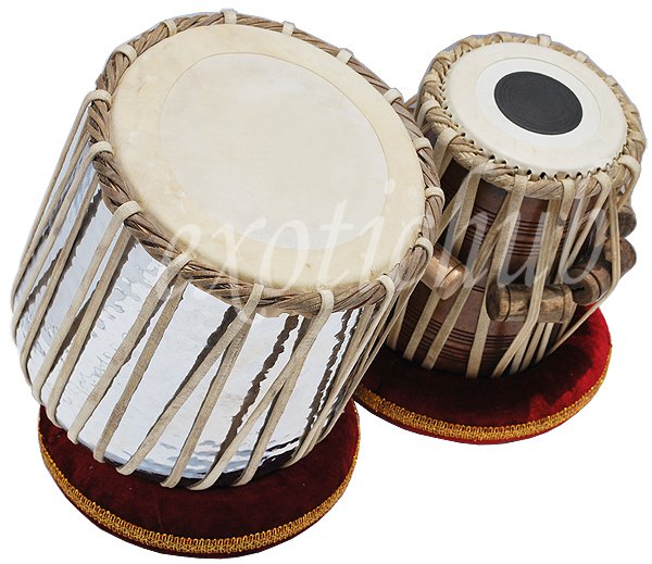 DHAMA SET~COPPER DRUMS 4 KG~SHEESHAM WOOD TABLA~SIKH JORI~PAKHAWAJ JODI ...