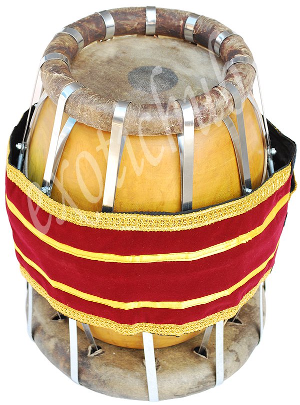 THAKIL~THAVIL~SOUTH INDIAN DRUMS~PROFESSIONAL QUALITY~ JACK-FRUIT WOOD ...