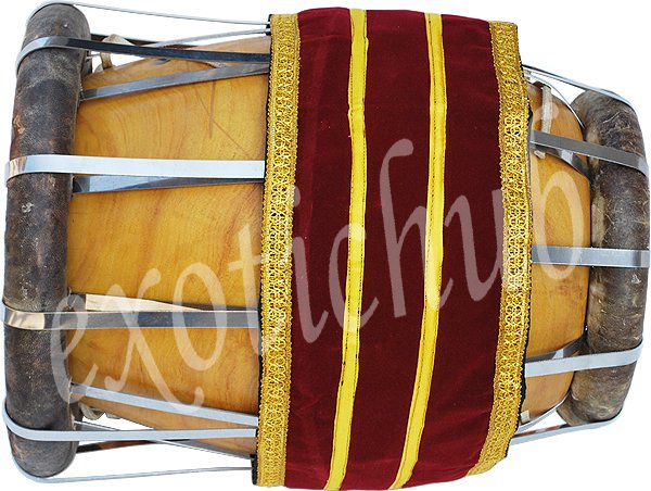 THAKIL~THAVIL~SOUTH INDIAN DRUMS~PROFESSIONAL QUALITY~ JACK-FRUIT WOOD ...
