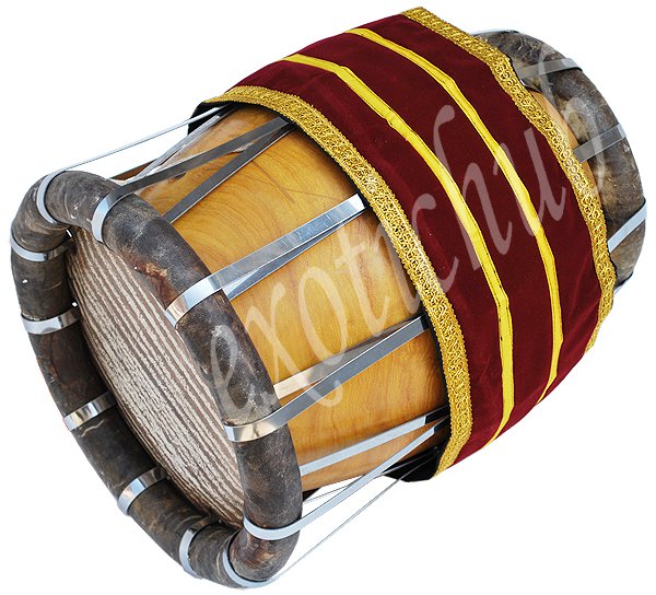 THAKIL~THAVIL~SOUTH INDIAN DRUMS~PROFESSIONAL QUALITY~ JACK-FRUIT WOOD ...