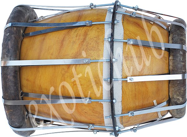 THAKIL~THAVIL~SOUTH INDIAN DRUMS~PROFESSIONAL QUALITY~ JACK-FRUIT WOOD ...