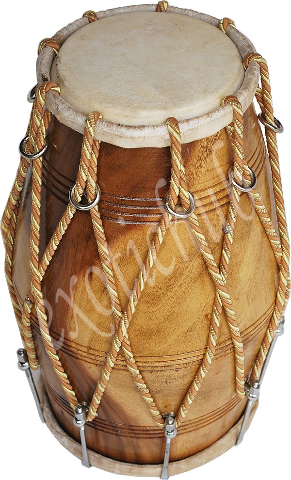 BUY DHOLAK DRUM~ROPE + BOLT TUNED~DHOLKI~DHOL~USE IN BHAJAN~KIRTAN~YOGA ...