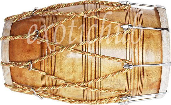 BUY DHOLAK DRUM~ROPE + BOLT TUNED~DHOLKI~DHOL~USE IN BHAJAN~KIRTAN~YOGA ...