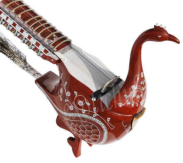 TAUS WITH BOW~TUN WOOD~GEAR TUNING PEGS~BHAJAN~DILRUBA~ESRAJ~FREE ROSEN ...