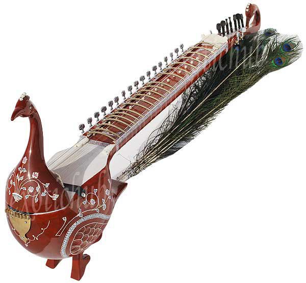 TAUS WITH BOW~TUN WOOD~GEAR TUNING PEGS~BHAJAN~DILRUBA~ESRAJ~FREE ROSEN ...