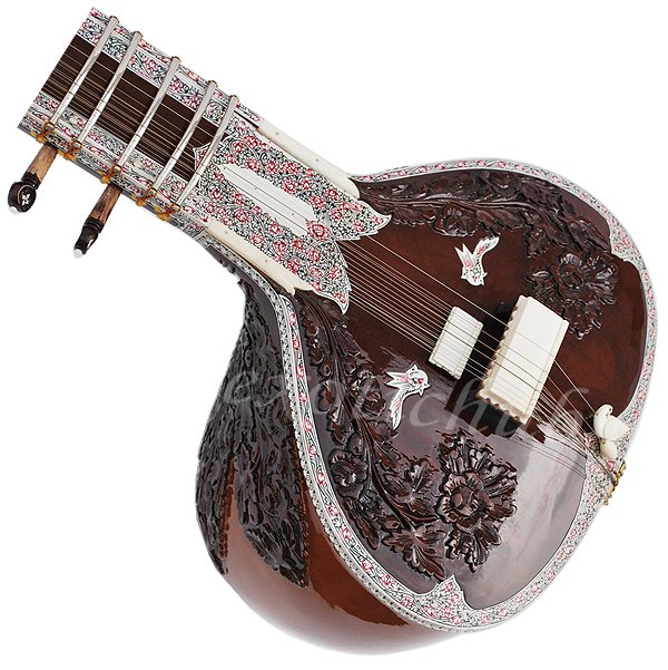 SITAR~SWAN NECK~DOUBLE TUMBA~FIBER BOX~RAVI SHANKAR STYLE~SAROD~CONCERT ...