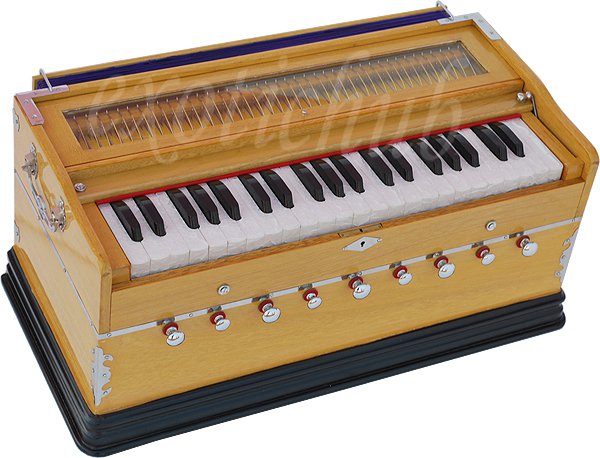 HARMONIUM~PETI~BAJA~ 3½ OCTAVE~9 STOPS~440 Hz~SHRUTI~YOGA~BHAJAN~KIRTAN ...