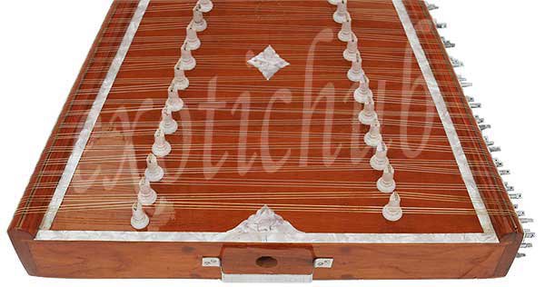 SANTOOR~SANTUR~DULCIMER~HARP~SHIV KUMAR SHARMA STYLE~TUNING KEY~CARRY ...