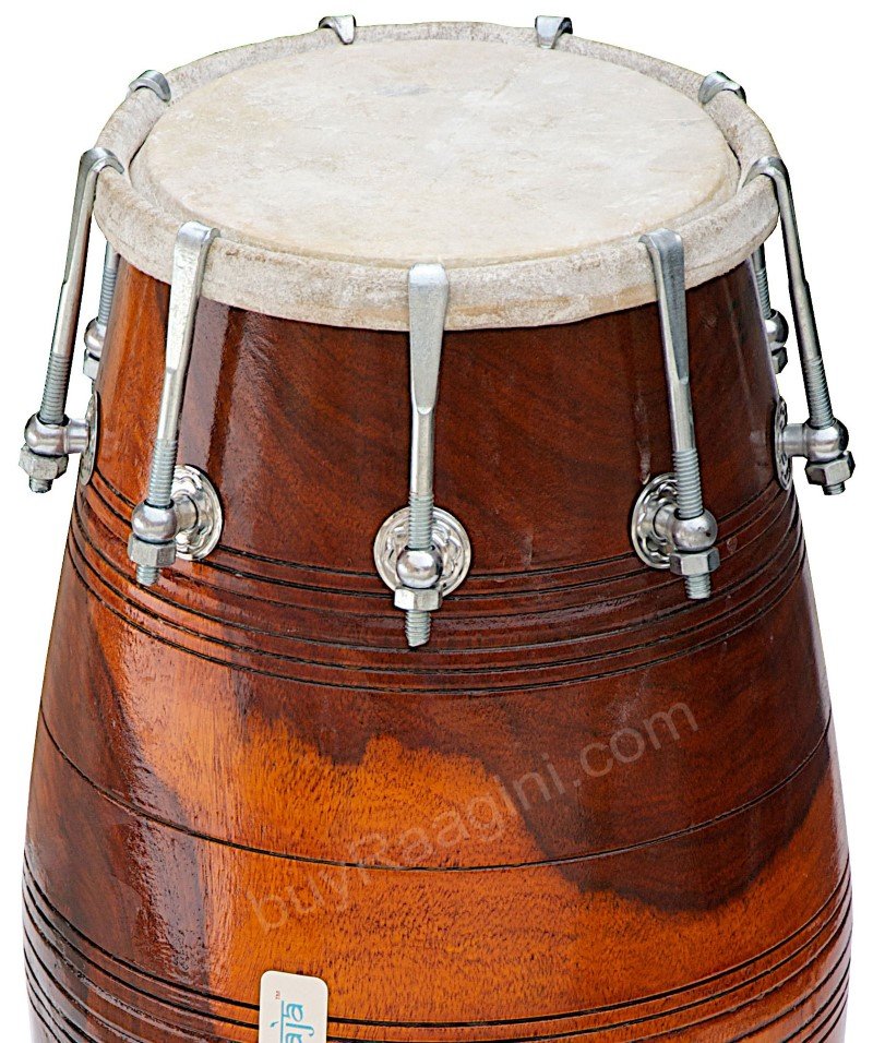 DHOLAKI MAHARAJA™SHESHAM WOOD/SPECIAL BOLT TUNED/WEDDING INDIAN DHOLKI ...