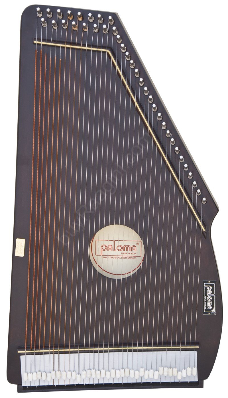 PALOMA SWARMANDAL/NEW HIGH PITCH/5 OCTAVE/DARK COLOUR/TUN WOOD/SWAR ...