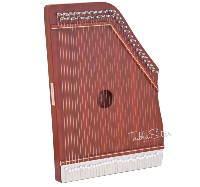 SWARMANDAL FOR SALE MAHARAJA™/3 OCTAVE/HIGH QUALITY/DARK COLOUR/SWAR ...