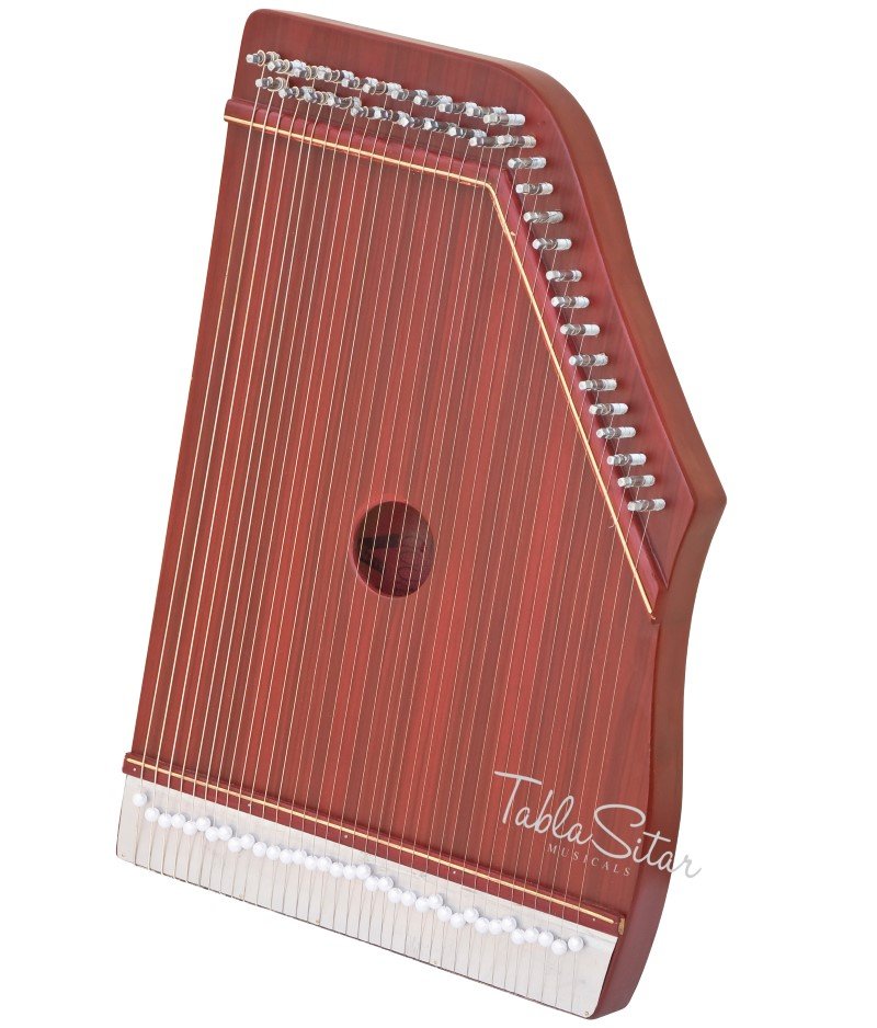 SWARMANDAL FOR SALE MAHARAJA™/3 OCTAVE/HIGH QUALITY/DARK COLOUR/SWAR ...