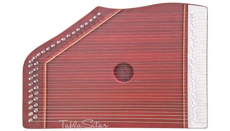 SWARMANDAL FOR SALE MAHARAJA™/3 OCTAVE/HIGH QUALITY/DARK COLOUR/SWAR ...