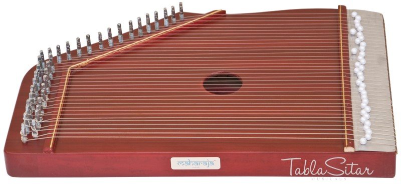 SWARMANDAL FOR SALE MAHARAJA™/3 OCTAVE/HIGH QUALITY/DARK COLOUR/SWAR ...