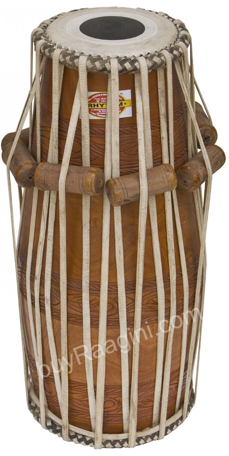 PAKHAWAJ MUKTA DAS™/SHEESHAM WOOD PAKHAWAJ/24 INCHES/PAKHAVAJ DRUM ...