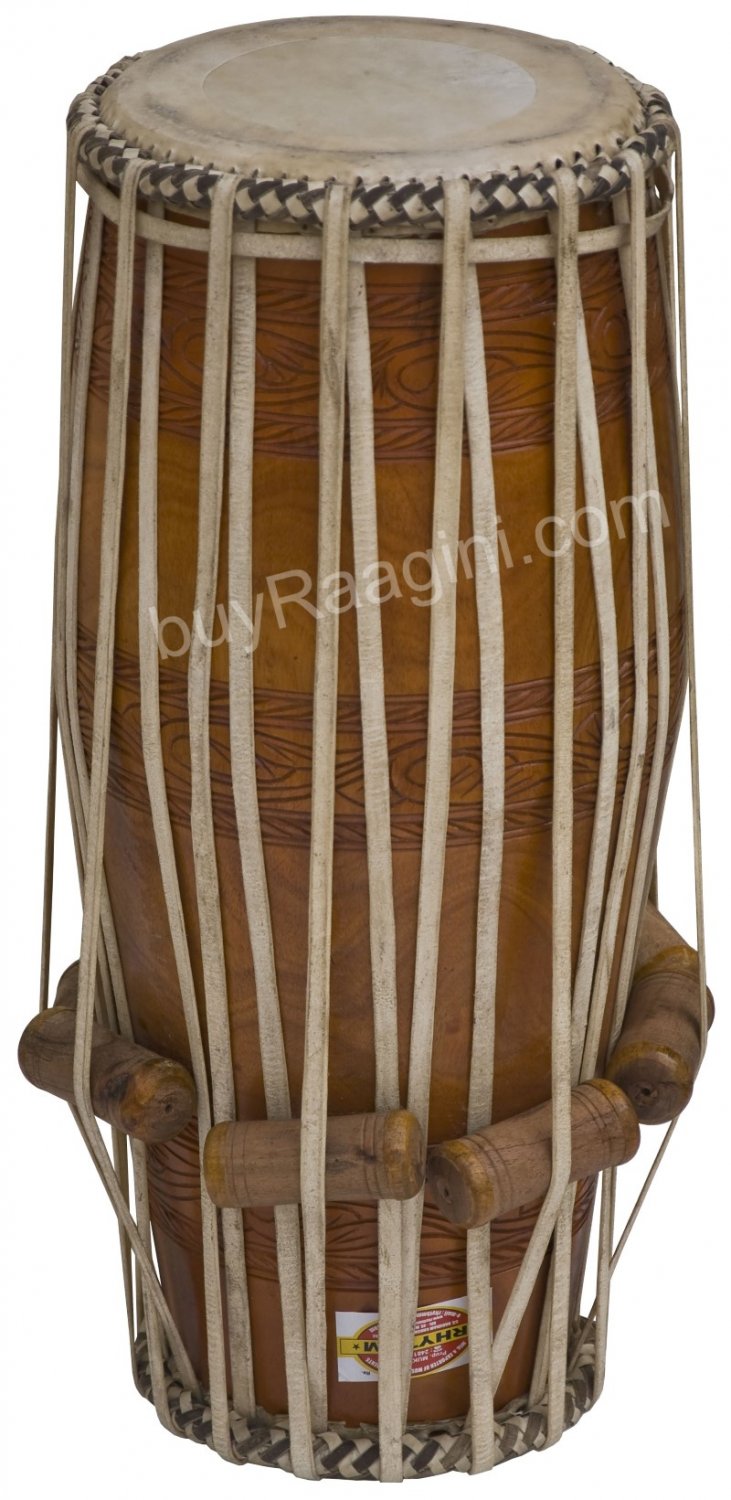 PAKHAWAJ MUKTA DAS™/SHEESHAM WOOD PAKHAWAJ/24 INCHES/PAKHAVAJ DRUM ...