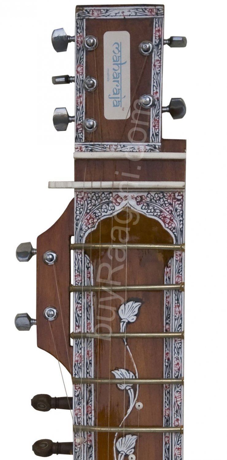SITAR MAHARAJA™ ELECTRIC/VOL-TONE/SPLMAHARAJA™/FREE SHIPPING/INDIAN ...