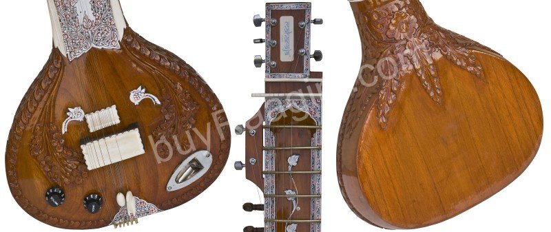 SITAR MAHARAJA™ ELECTRIC/VOL-TONE/SPLMAHARAJA™/FREE SHIPPING/INDIAN ...