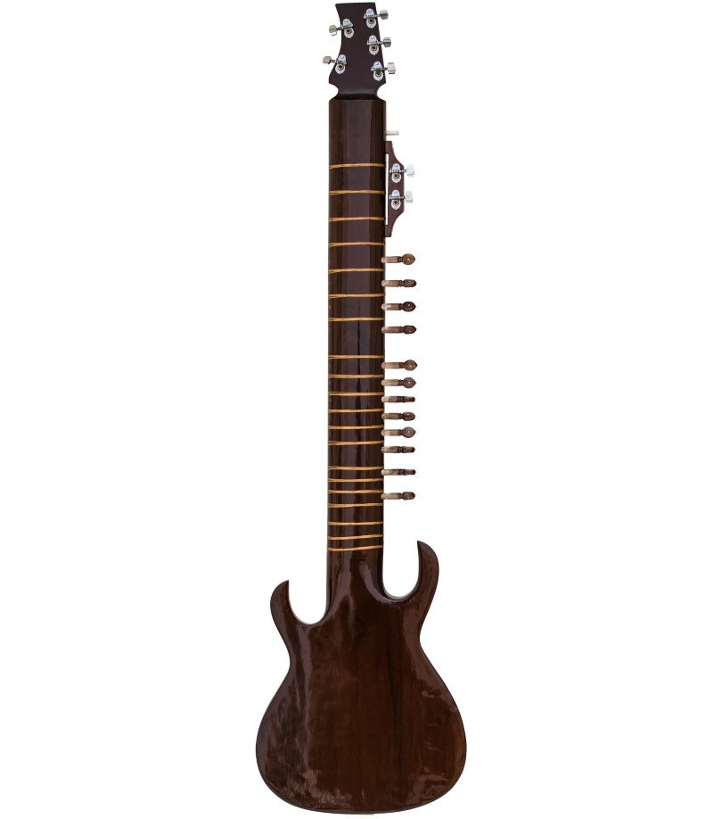 SITAR ELECTRIC BAWABROS™/VOL-TONE/GUITAR SHAPE/FREE SHIPPING/INDIAN ...