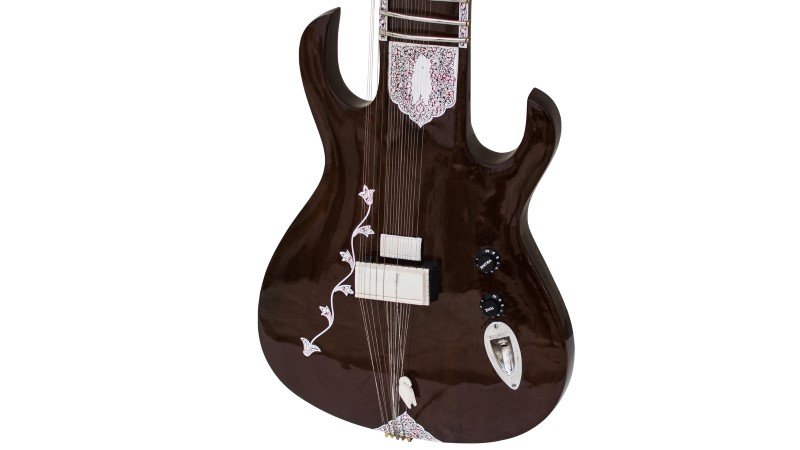 SITAR ELECTRIC BAWABROS™/VOL-TONE/GUITAR SHAPE/FREE SHIPPING/INDIAN ...