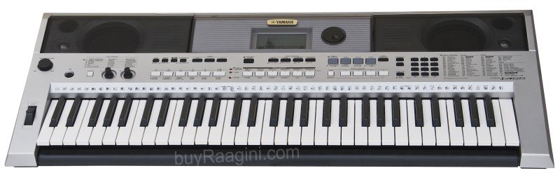 YAMAHA KEYBOARD PSR i455/SILVER COLOR/INDIAN KEYBOARD/CONCERT/EBF-2