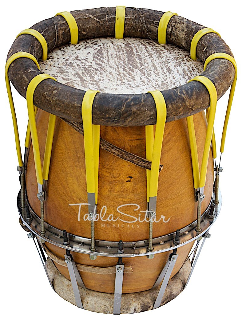 THAVIL/MAHARAJA™/SOUTH INDIAN DRUM/HAND MADE/JACKFRUIT WOOD/THAKIL/CHE-1