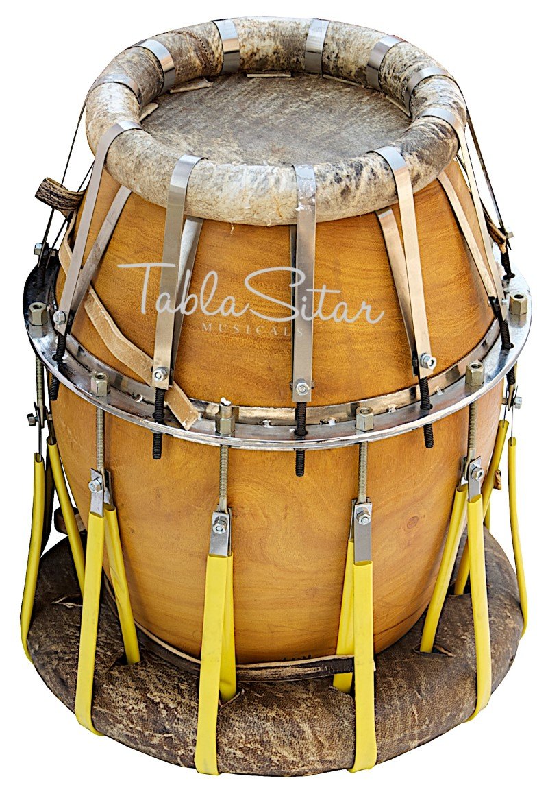 THAVIL/MAHARAJA™/SOUTH INDIAN DRUM/HAND MADE/JACKFRUIT WOOD/THAKIL/CHE-1