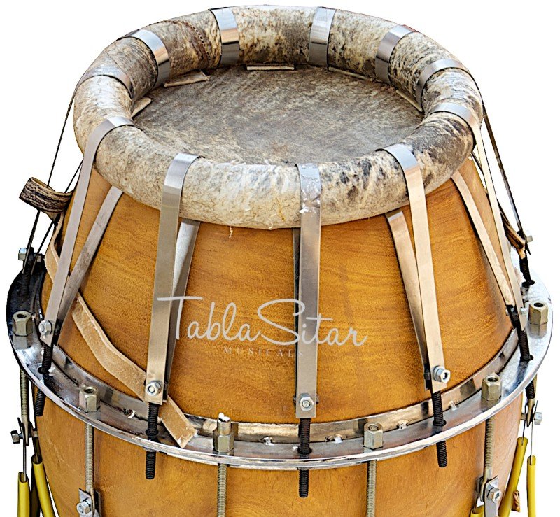 THAVIL/MAHARAJA™/SOUTH INDIAN DRUM/HAND MADE/JACKFRUIT WOOD/THAKIL/CHE-1