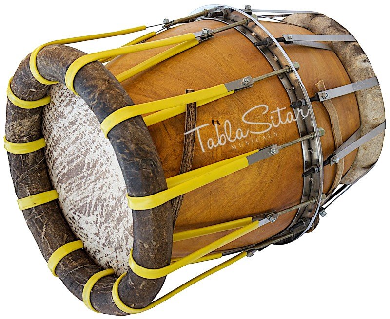THAVIL/MAHARAJA™/SOUTH INDIAN DRUM/HAND MADE/JACKFRUIT WOOD/THAKIL/CHE-1