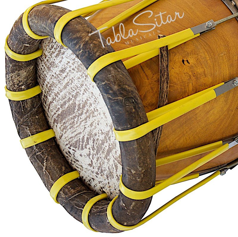 THAVIL/MAHARAJA™/SOUTH INDIAN DRUM/HAND MADE/JACKFRUIT WOOD/THAKIL/CHE-1