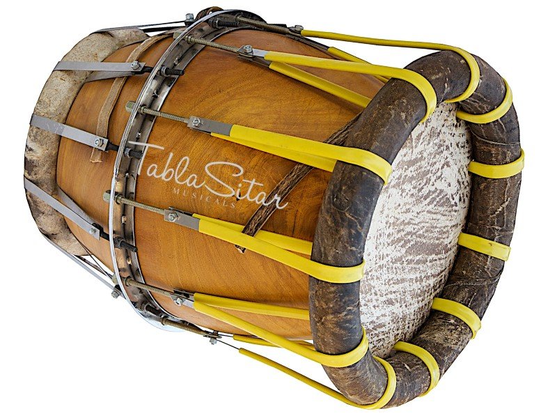 THAVIL/MAHARAJA™/SOUTH INDIAN DRUM/HAND MADE/JACKFRUIT WOOD/THAKIL/CHE-1