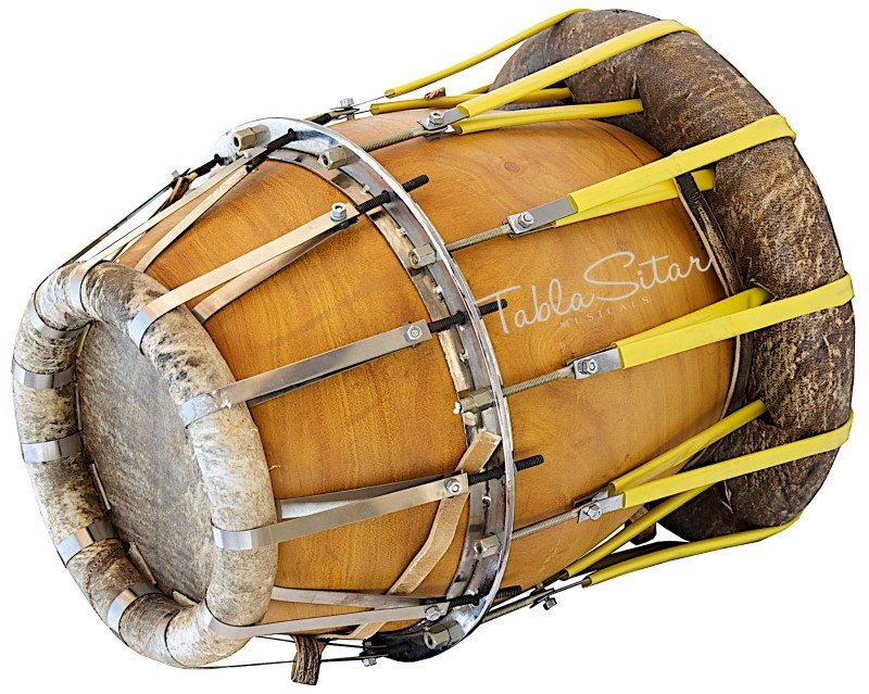 THAVIL/MAHARAJA™/SOUTH INDIAN DRUM/HAND MADE/JACKFRUIT WOOD/THAKIL/CHE-1