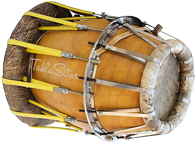 THAVIL/MAHARAJA™/SOUTH INDIAN DRUM/HAND MADE/JACKFRUIT WOOD/THAKIL/CHE-1